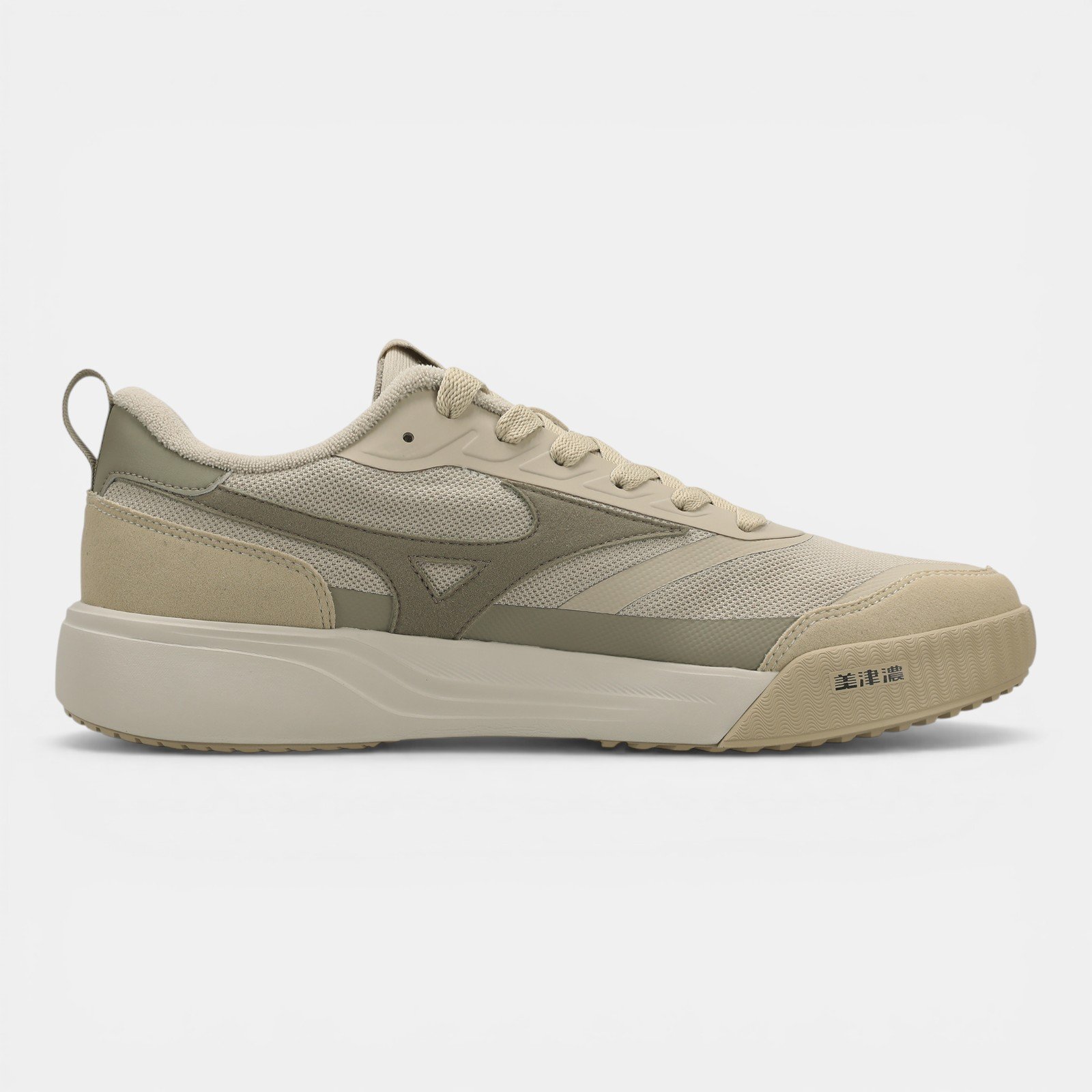 Tênis Casual Mizuno Edo Cross Marfim Verde