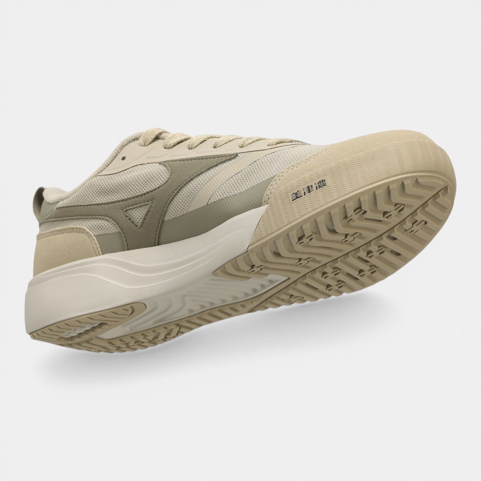 Tênis Casual Mizuno Edo Cross Marfim Verde