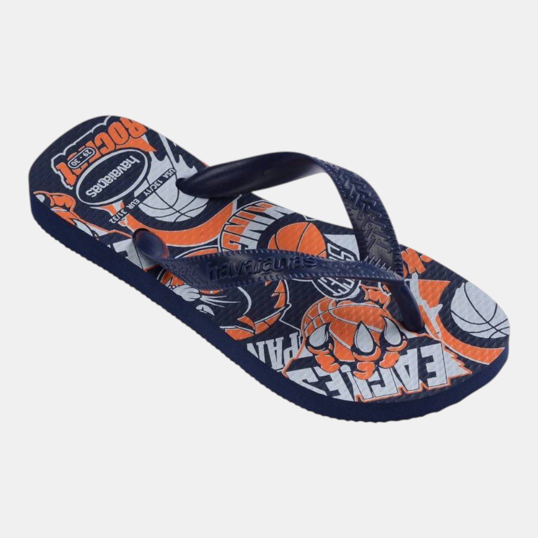 Chinelo Havaianas Kids Athletic Infantil Azul Marinho Azul Marinho