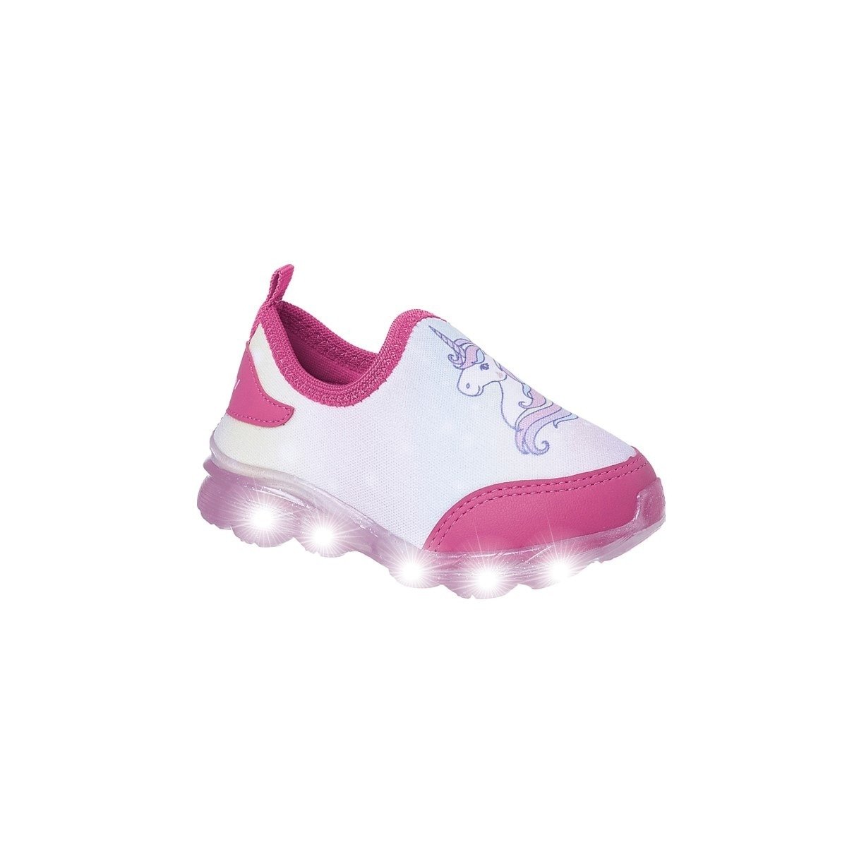 Tênis Infantil Feminino Bical Toy Unicórnio Colorido Multicores