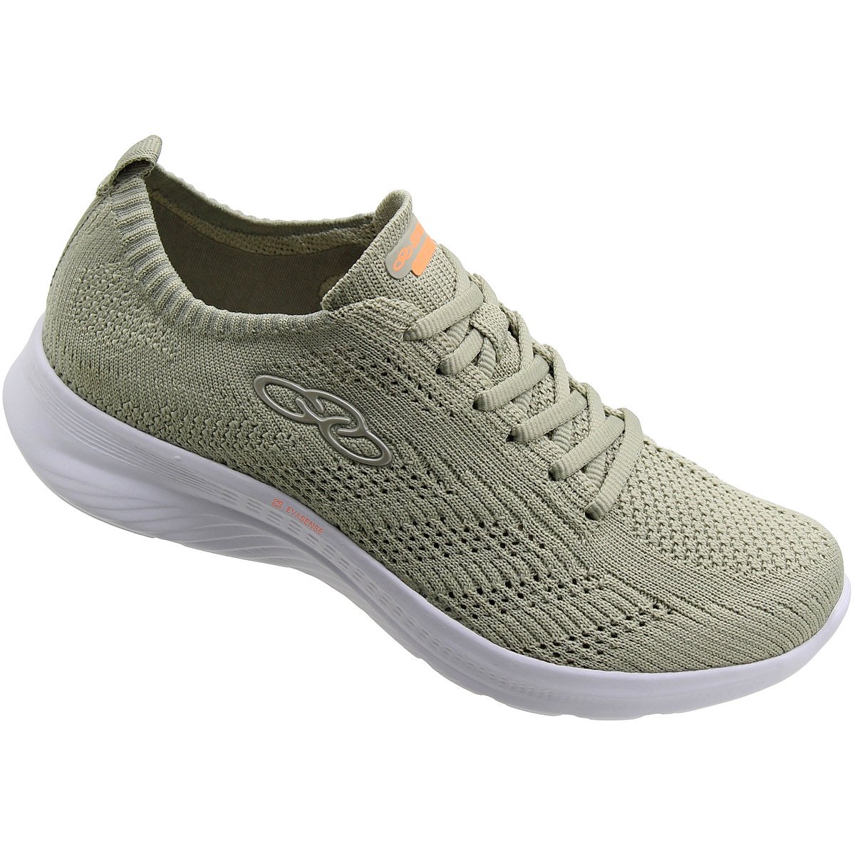 Tênis Caminhada Olympikus 130G Ultraleve Esportivo Feminino Verde