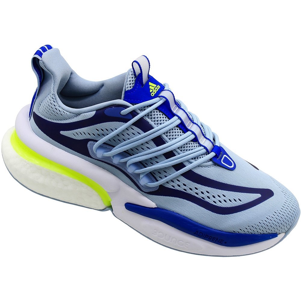 Tênis Esportivo Adidas Alphaboost V1 Robusto Masculino Azul