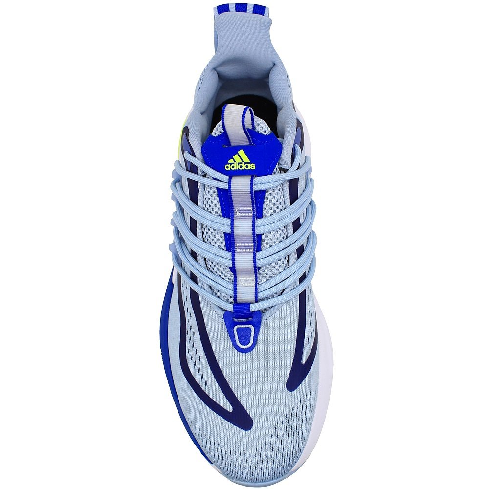 Tênis Esportivo Adidas Alphaboost V1 Robusto Masculino Azul