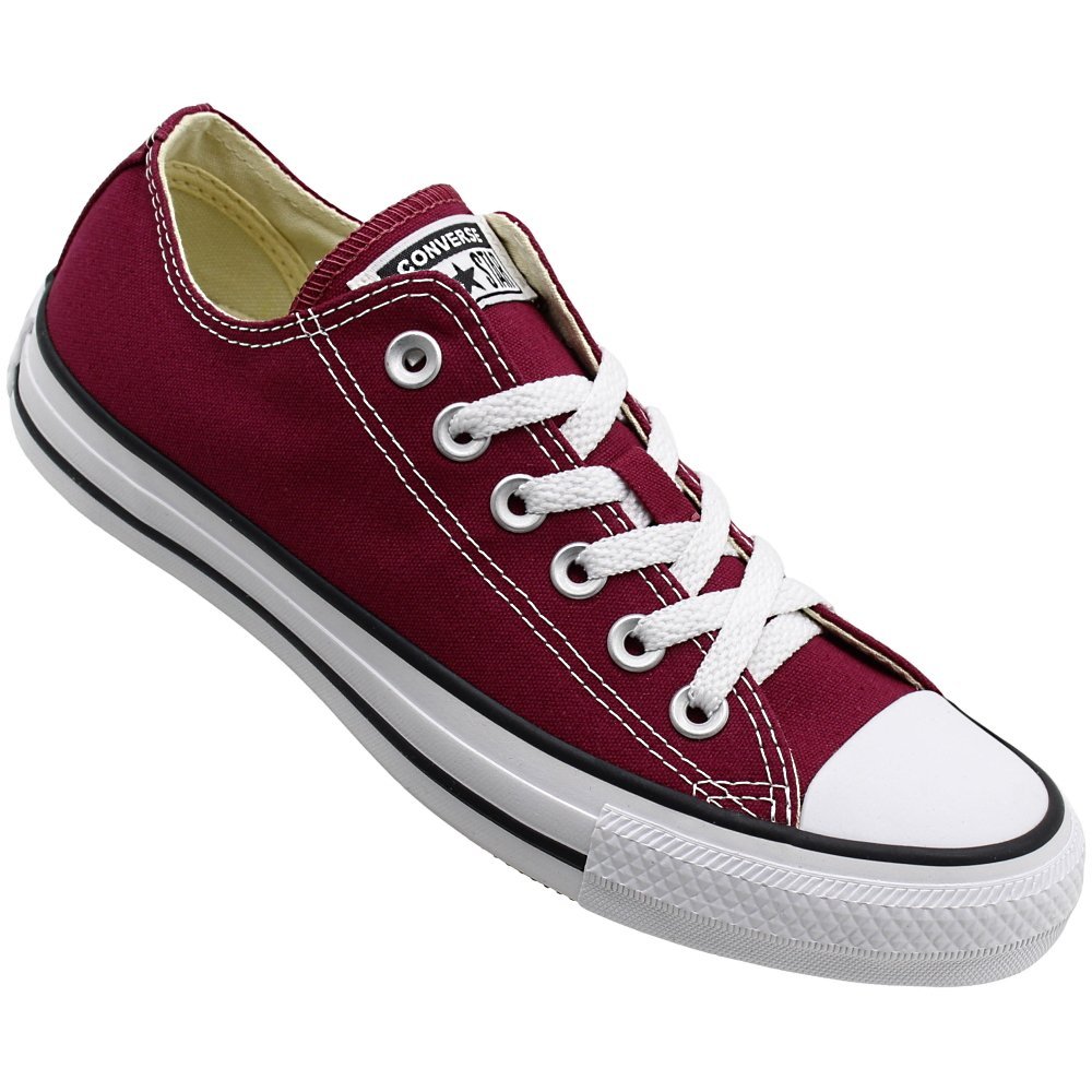 Tênis Converse All Star Tradicional Casual Unissex Vinho