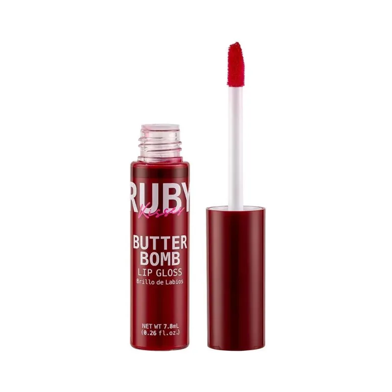 Butter Bomb Gloss Labial Ruby Kisses Cold Blooded 7,8ml Cold Blooded