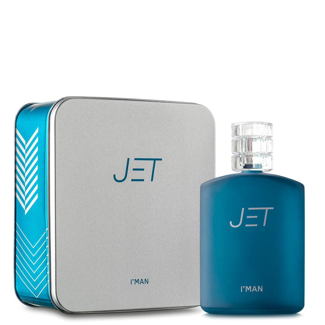 Deo Colônia I’MAN Jet Lata 100ml - Ciclo Cosméticos Azul