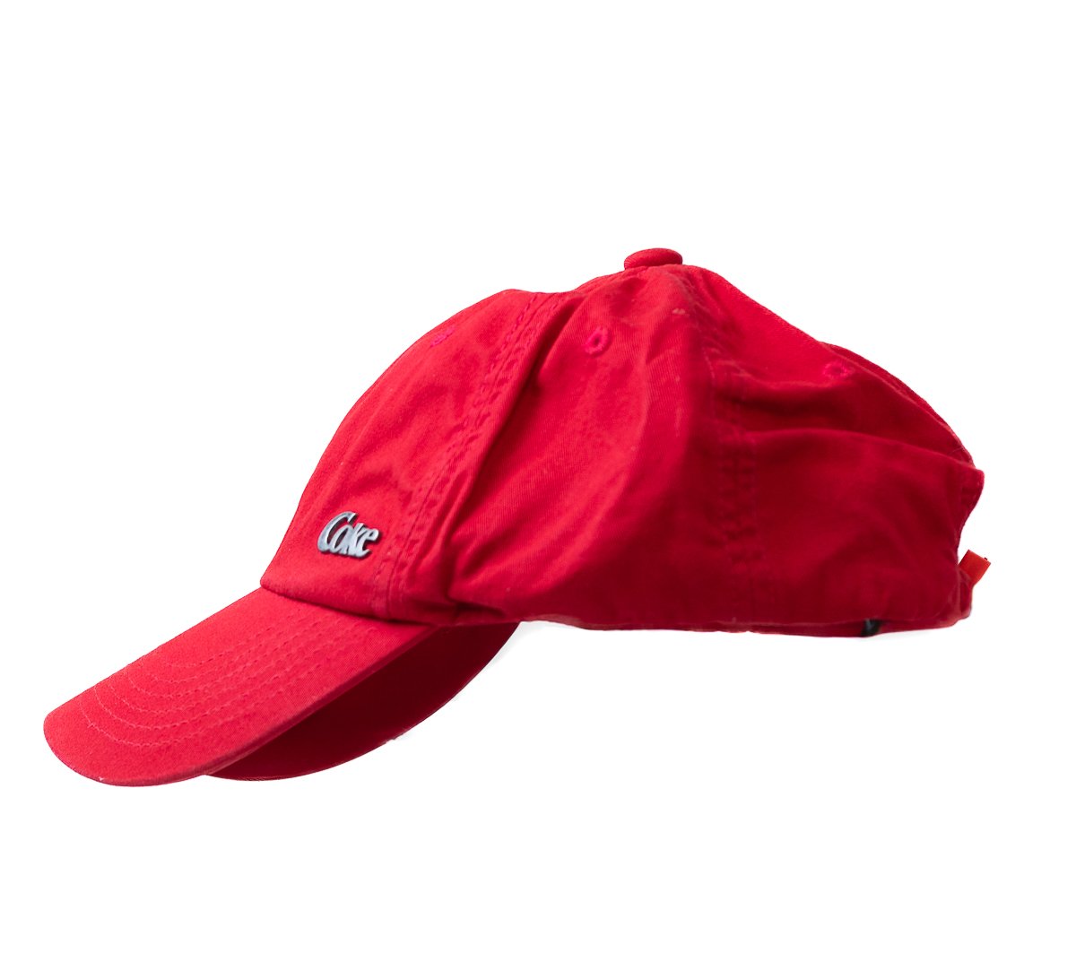 Bone Coca Cola Basico Metal Coke Julia Vermelho