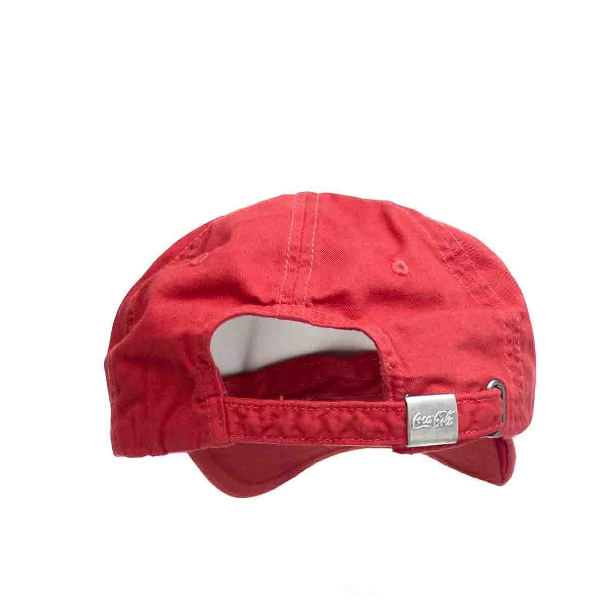 Bone Coca Cola Basico Metal Coke Garrafinha Julia Vermelho