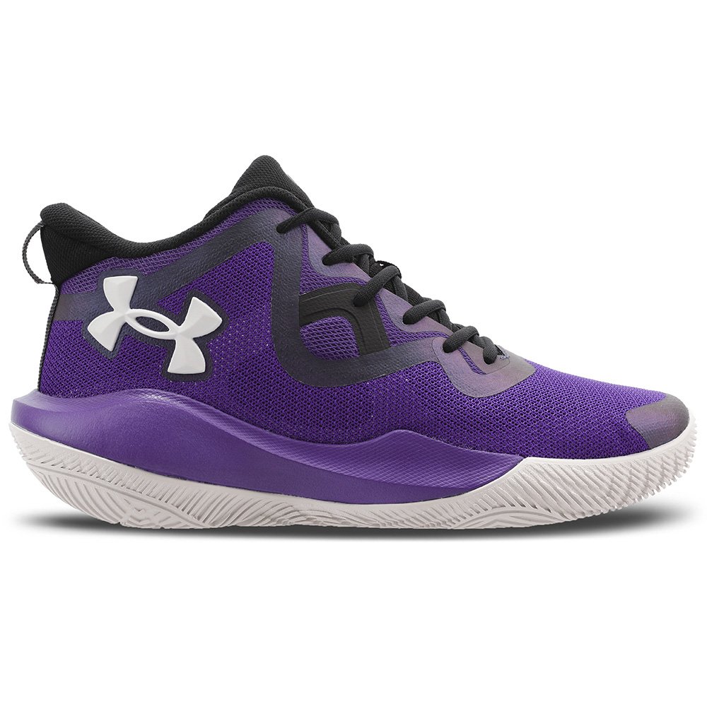 Tenis Under Armour Bankshot SE Masculino Roxo