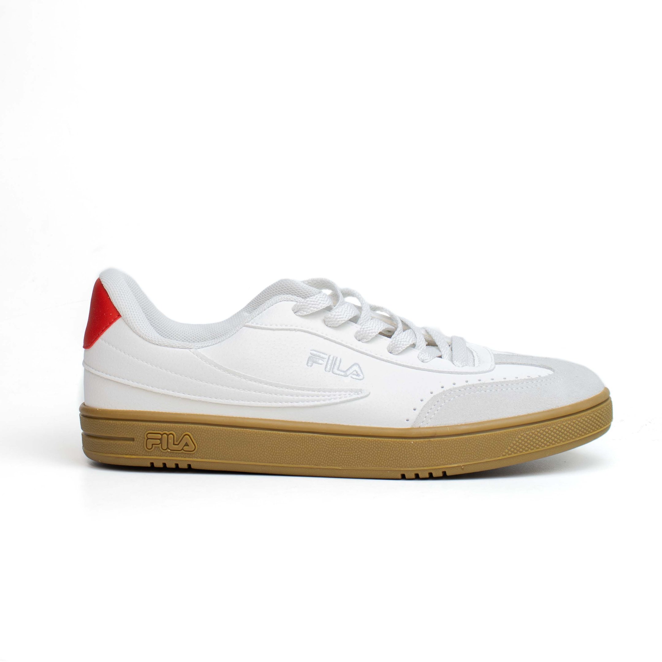 Tenis Fila Court 80 Masculino Branco