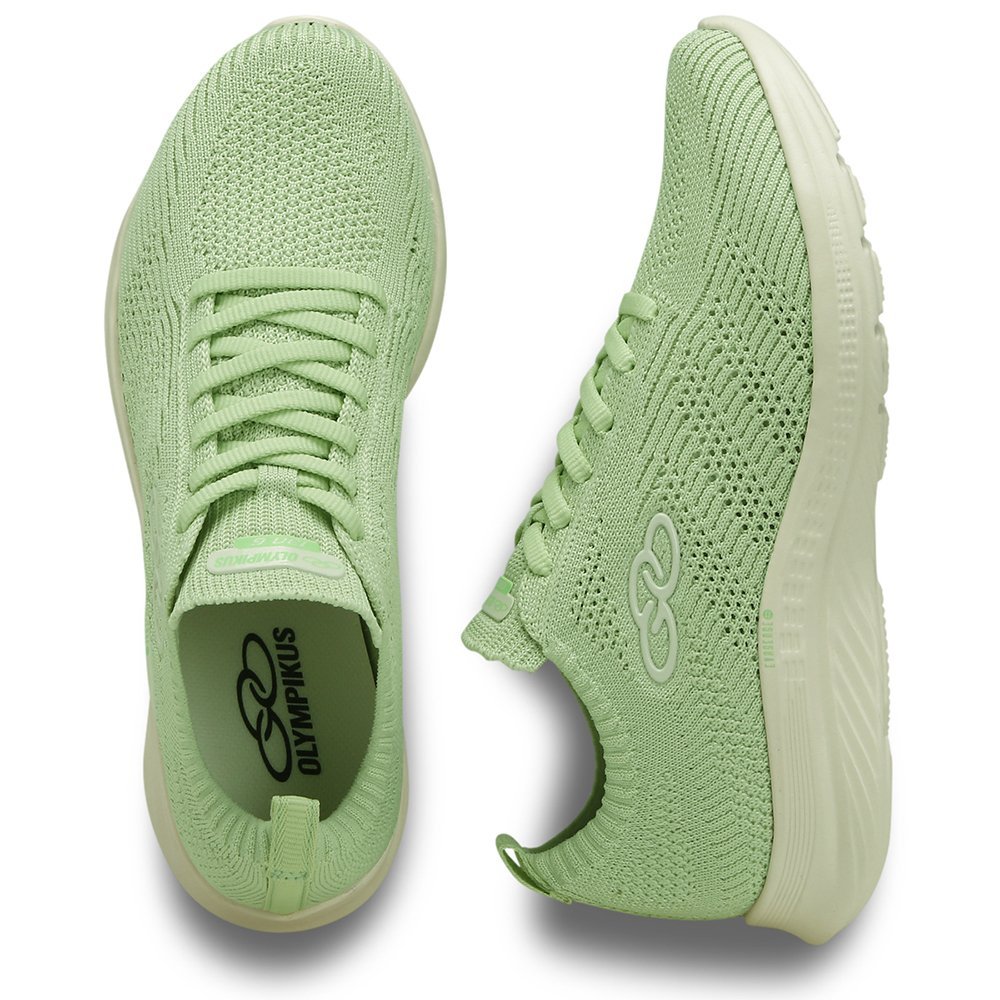 Tênis Olympikus 130G Ultraleve Feminino Verde Claro