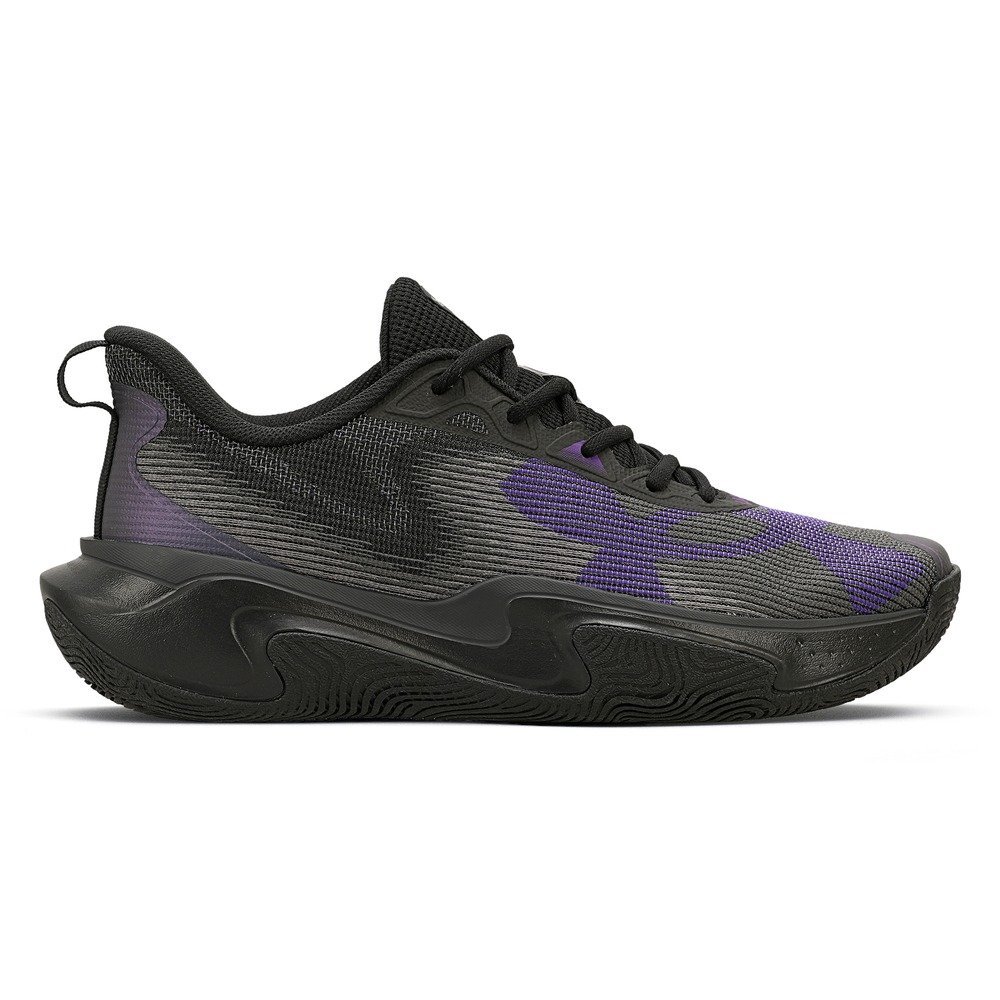 Tênis Under Armour Layup Masculino Preto/Roxo