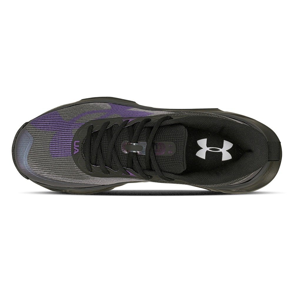 Tênis Under Armour Layup Masculino Preto/Roxo