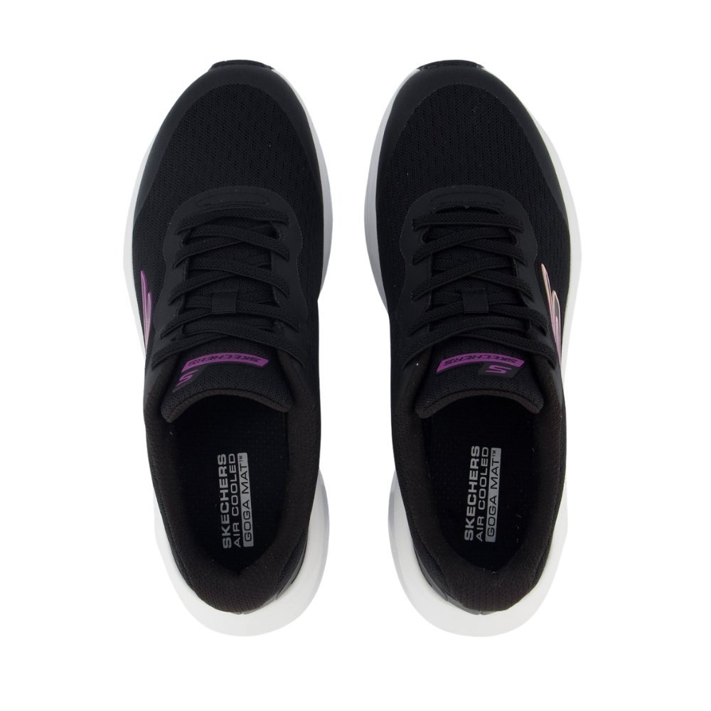 Tênis Skechers Glide Step Vortex Feminino Preto