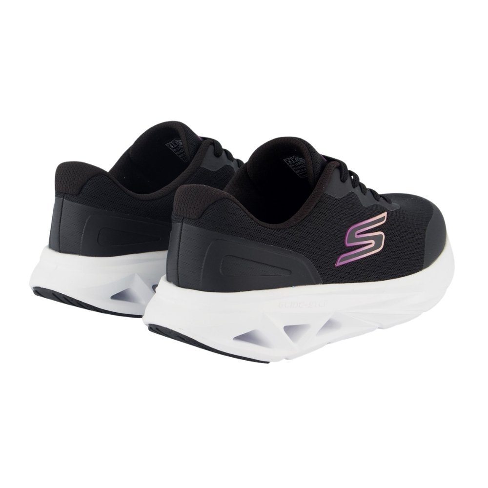 Tênis Skechers Glide Step Vortex Feminino Preto