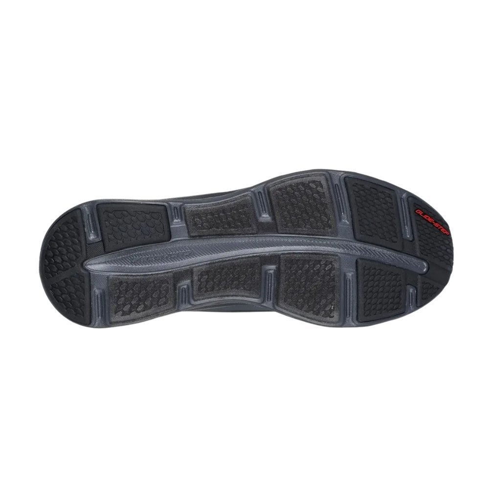 Tênis Skechers Glide-Step Altus Masculino Preto/Cinza