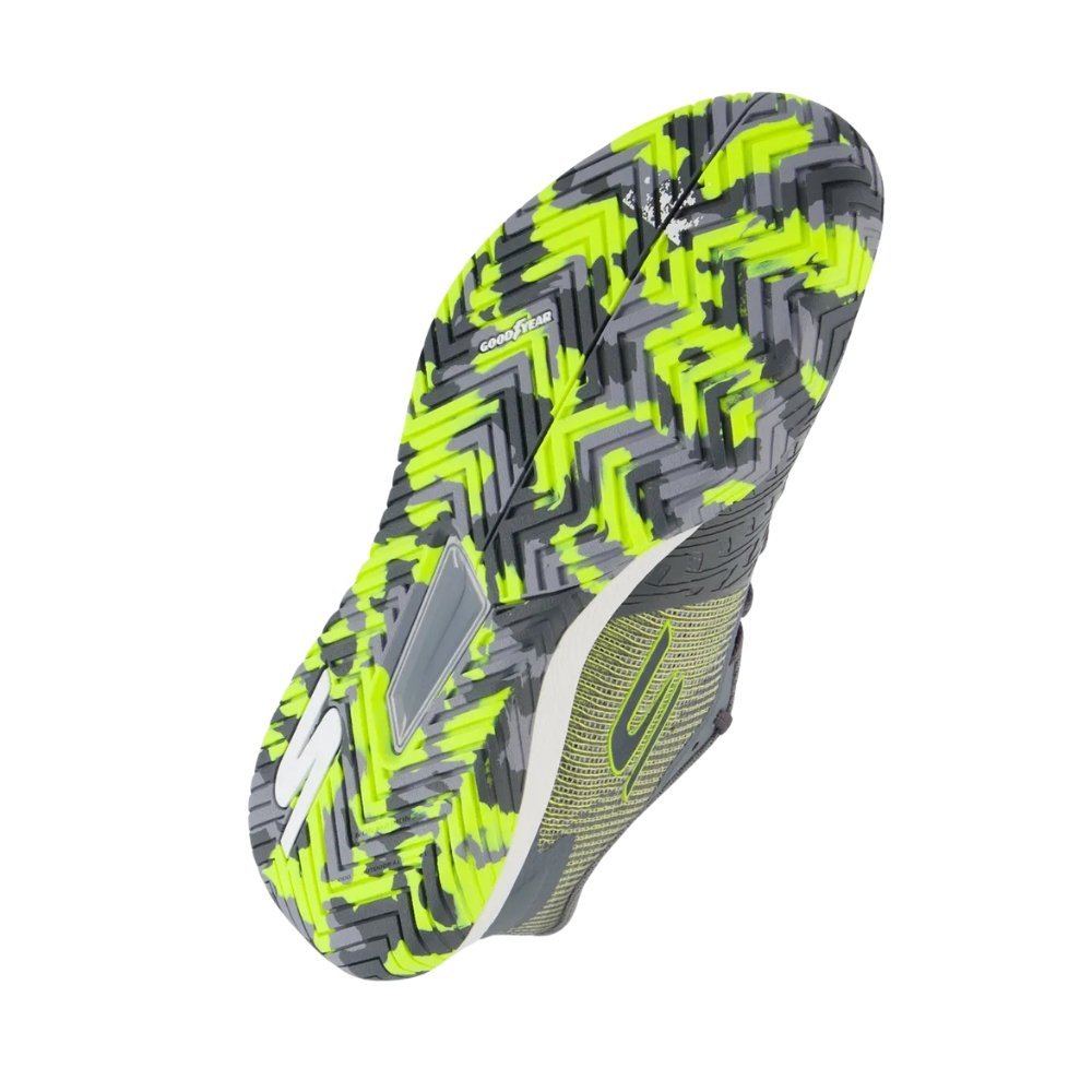 Tênis Skechers Viper Court Pro 2.0 Masculino Cinza/Amarelo
