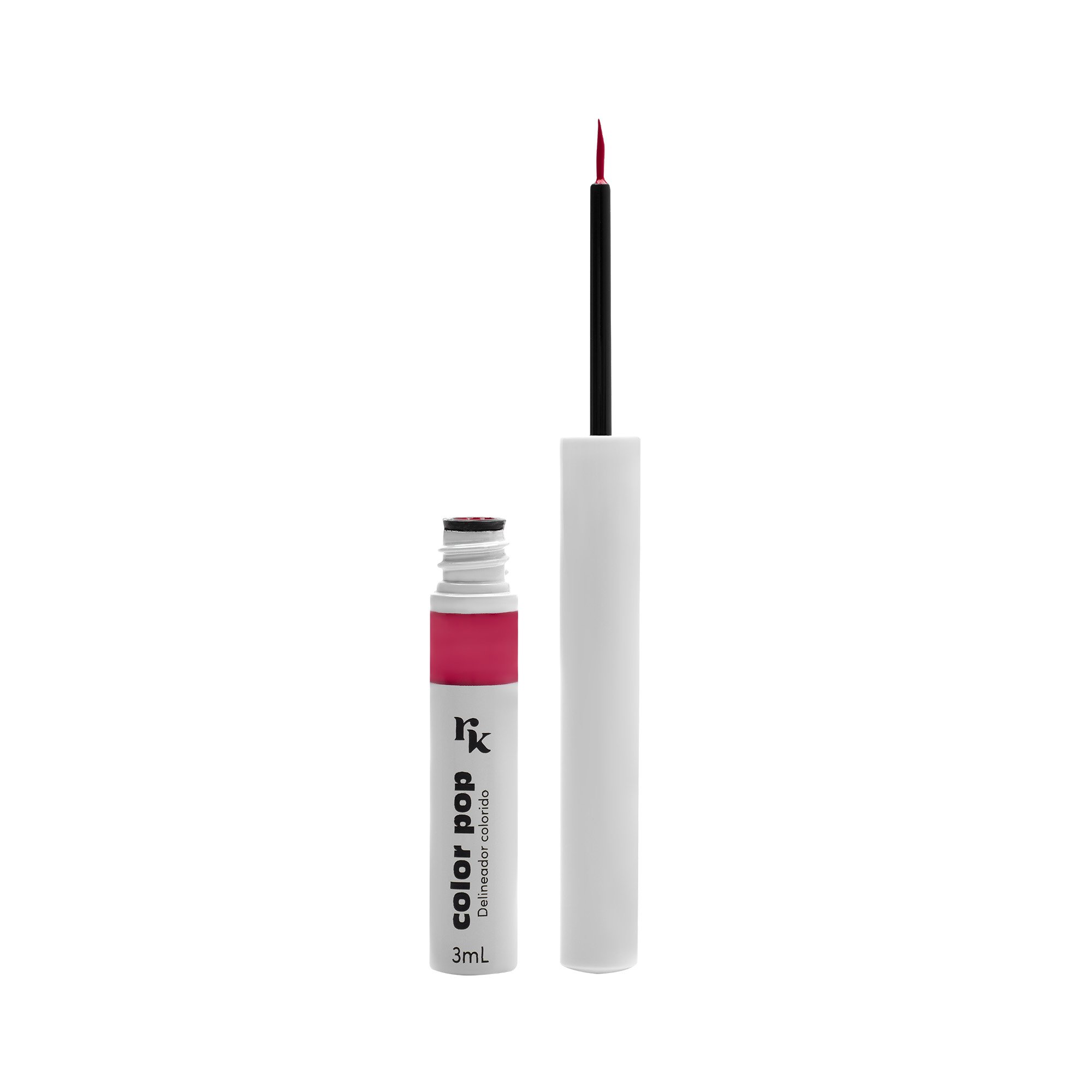 Delineador Colorido Color Pop! - Ruby Kisses Rosa