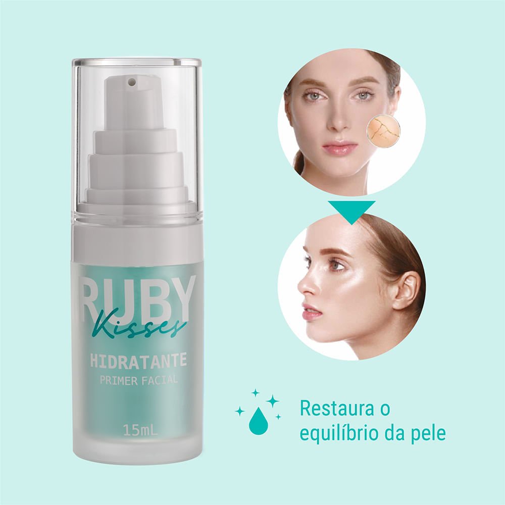 Pump Primer Hidratante - Ruby Kisses 15ml