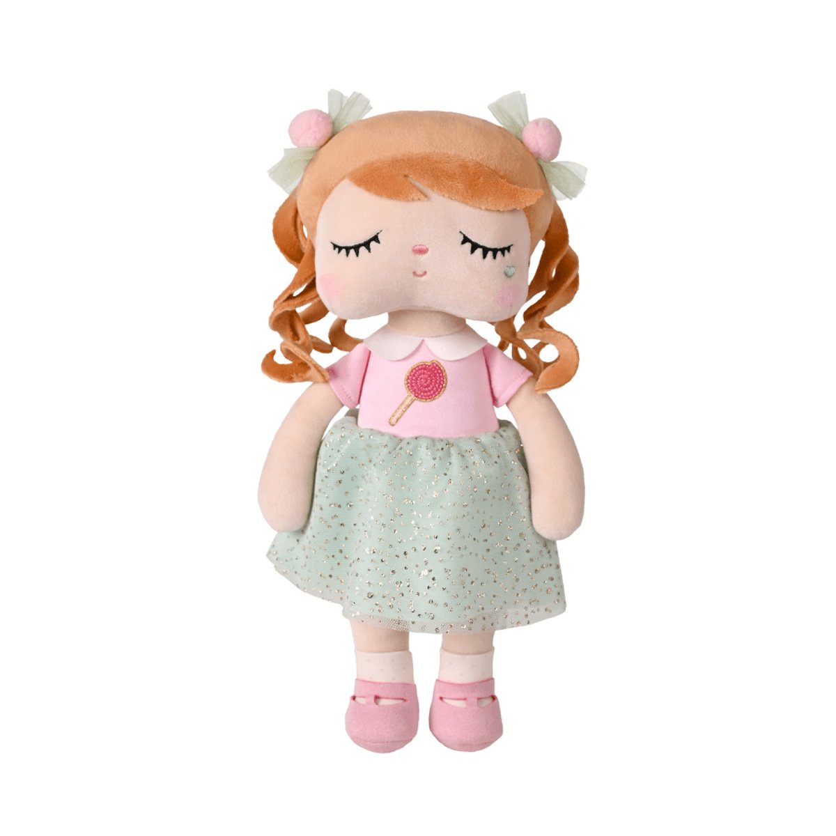 Boneca Metoo Angela Candy School Lollypop Metoo Doll Verde