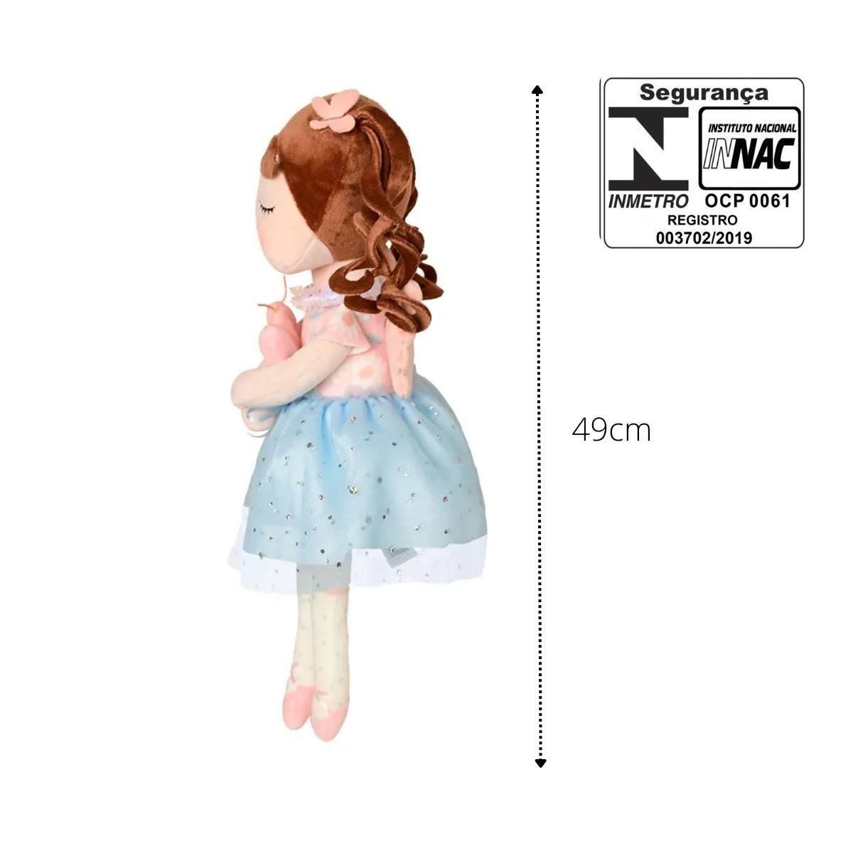 Boneca Metoo Angela Fada Maya com Caixa Metoo Doll ÚNICO