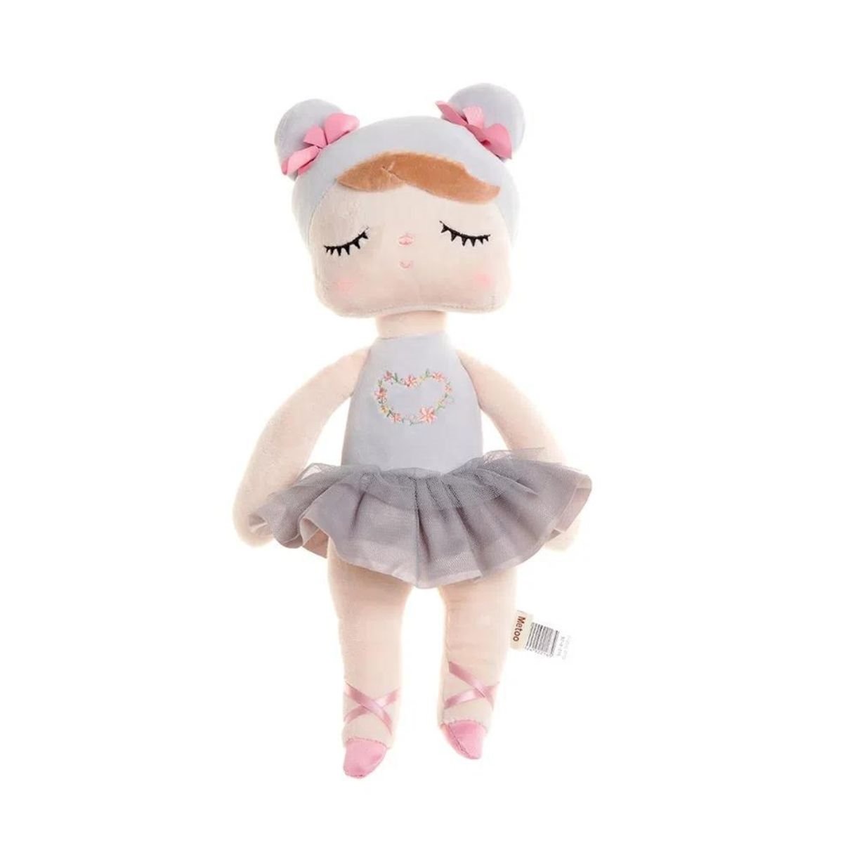 Boneca Metoo Original Angela Sofia Metoo Doll Cinza