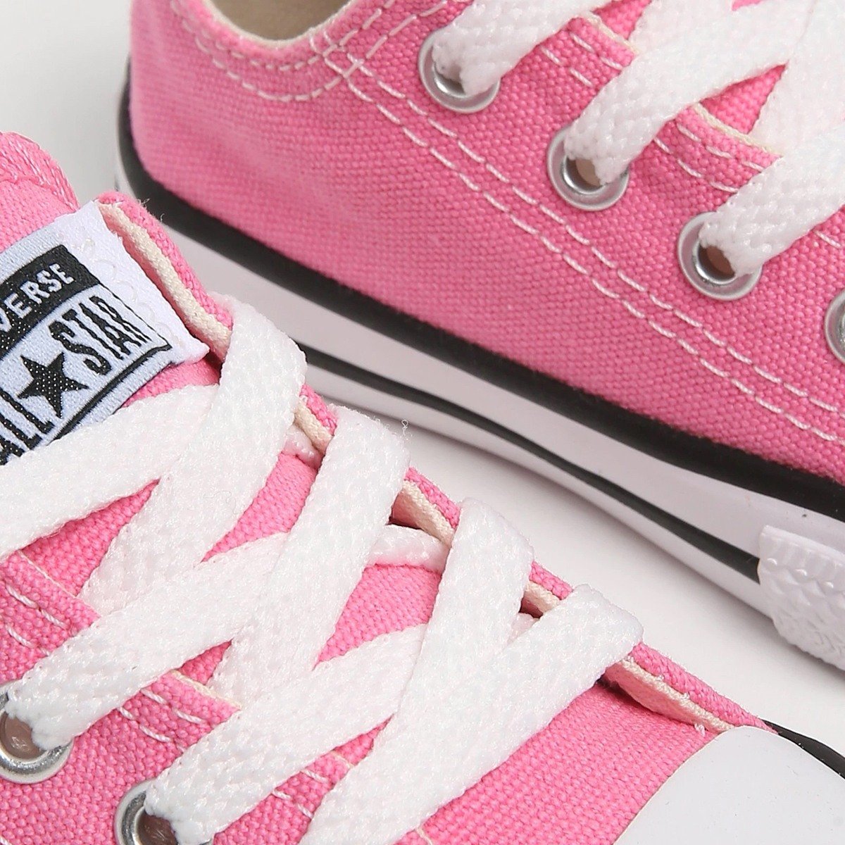 Tênis All Star Infantil Rosa Converse (18-25) Rosa