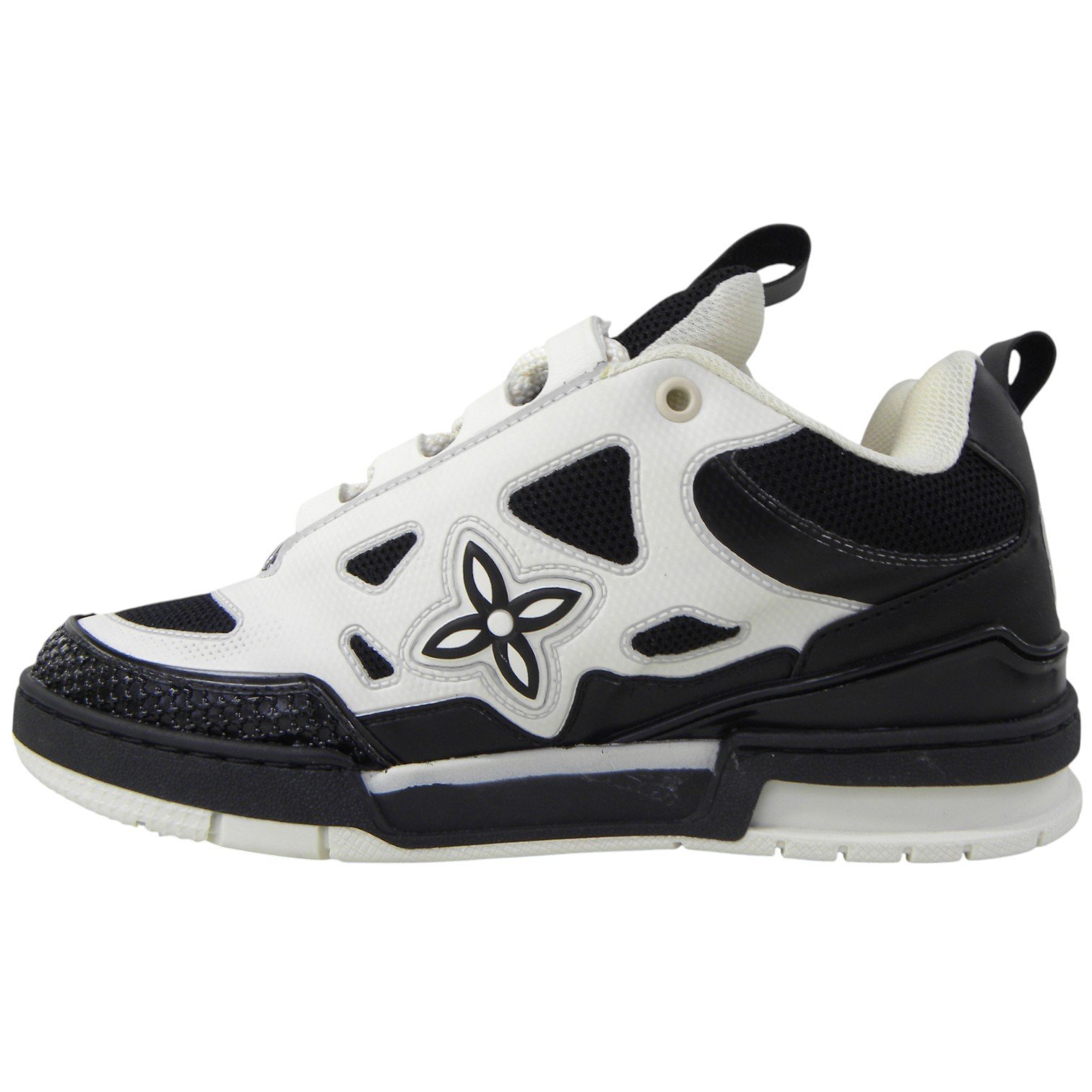 Tênis Casual Masculino Skate Vanscy Orion Confortável Macio Preto