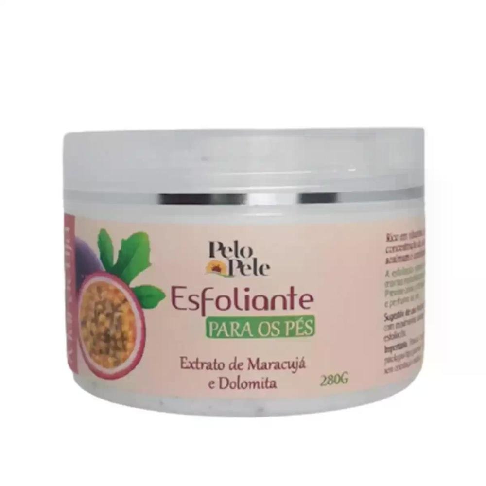 Creme Esfoliante Maracujá & Dolomita Pelo E Pele 280G 280g