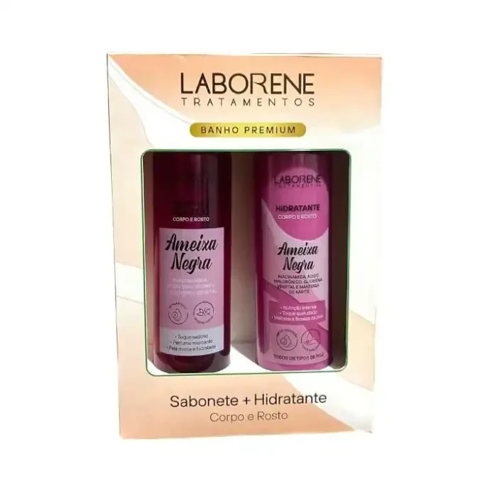 Kit Laborene Pitaya Sabonete Líquido 200ML + Hidratante 200ML 200ml