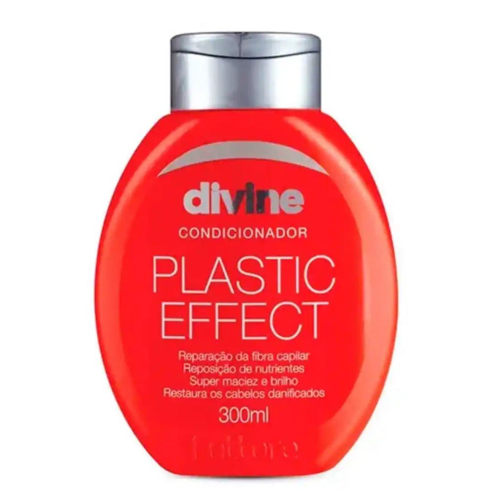 Condicionador Divine Plástica Effect Fattore 300Ml 300ml