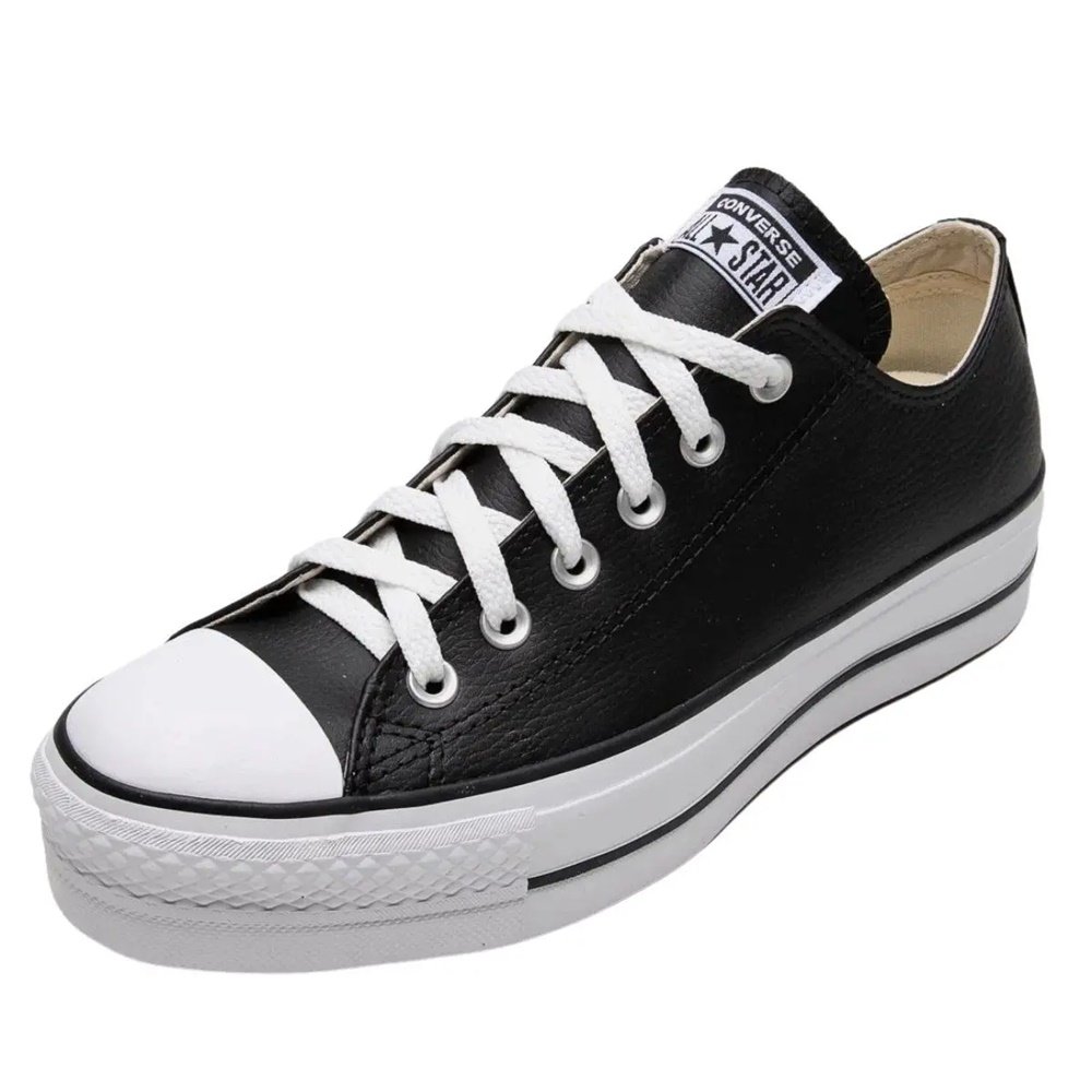 Tênis Converse All Star Chuck Taylor Platform Lift Preto