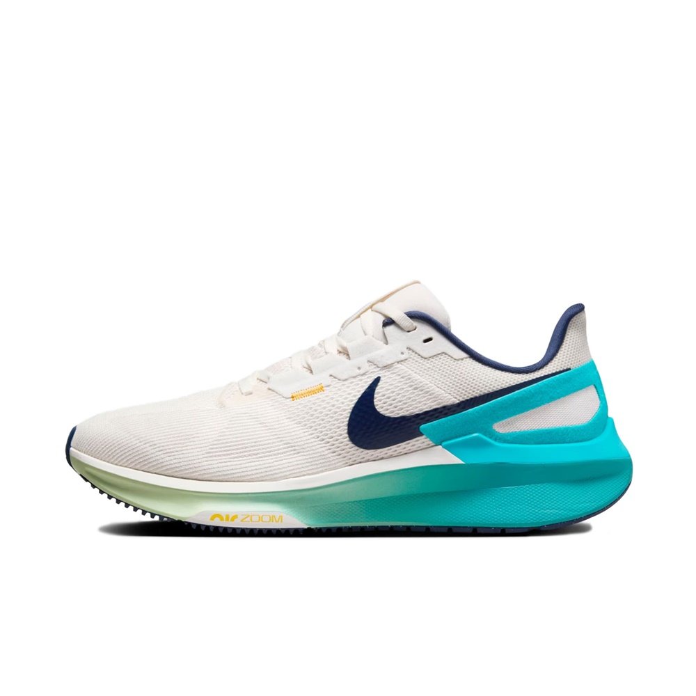 Tênis Nike Structure 25 Masculino Branco/Azul Aço