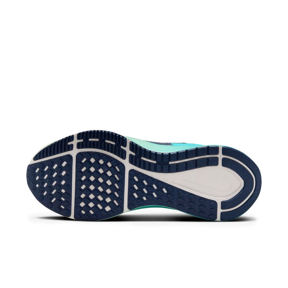 Tênis Nike Structure 25 Masculino Branco/Azul Aço