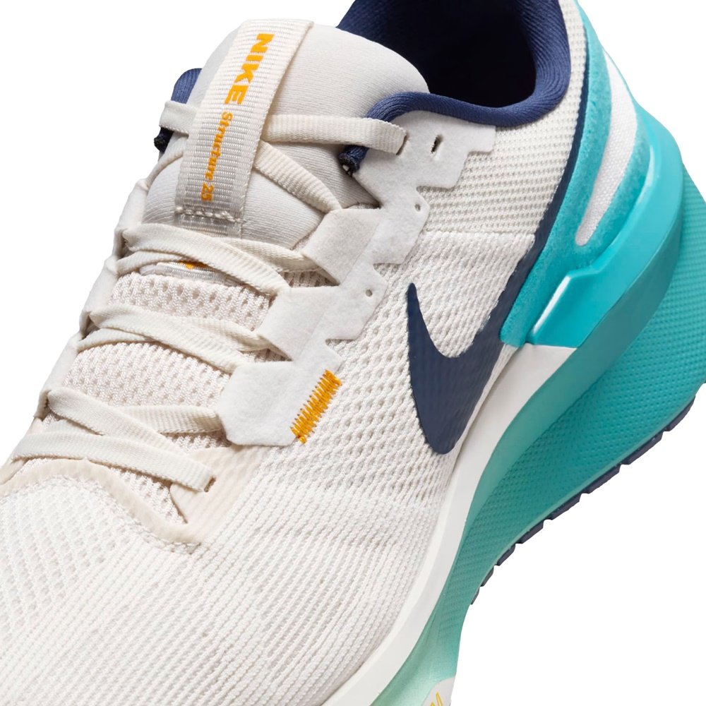 Tênis Nike Structure 25 Masculino Branco/Azul Aço