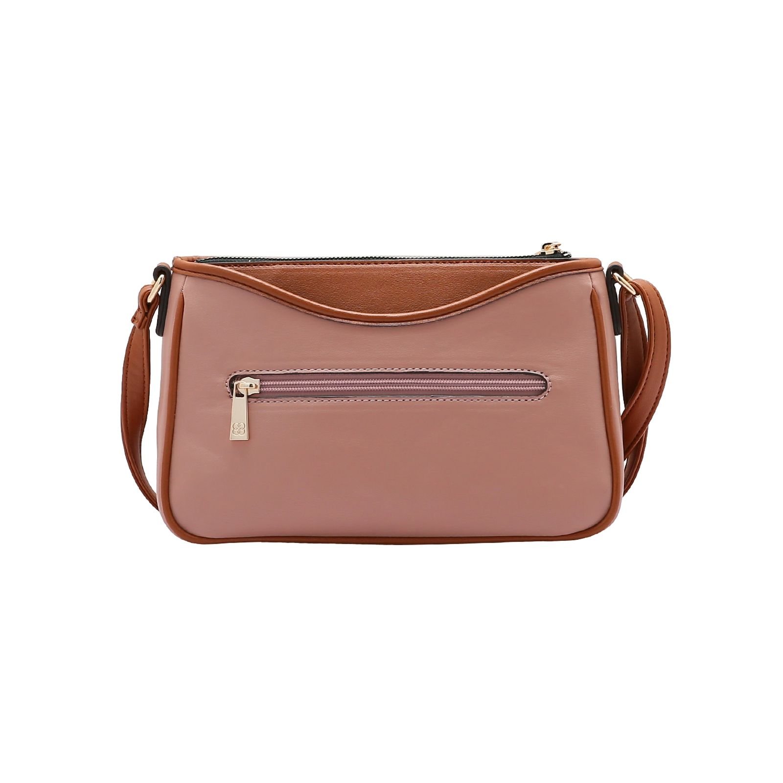 Bolsa Feminina Chenson Textura Delicada 3484670 Rosê