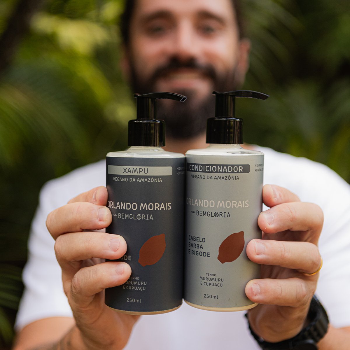 Condicionador Barba, Cabelo e Bigode por Orlando Morais - BemGloria ...