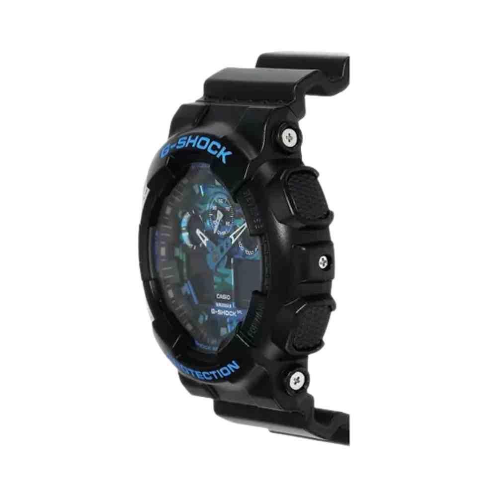 Relógio G-Shock Preto Masculino GA-100CB-1ADR Preto