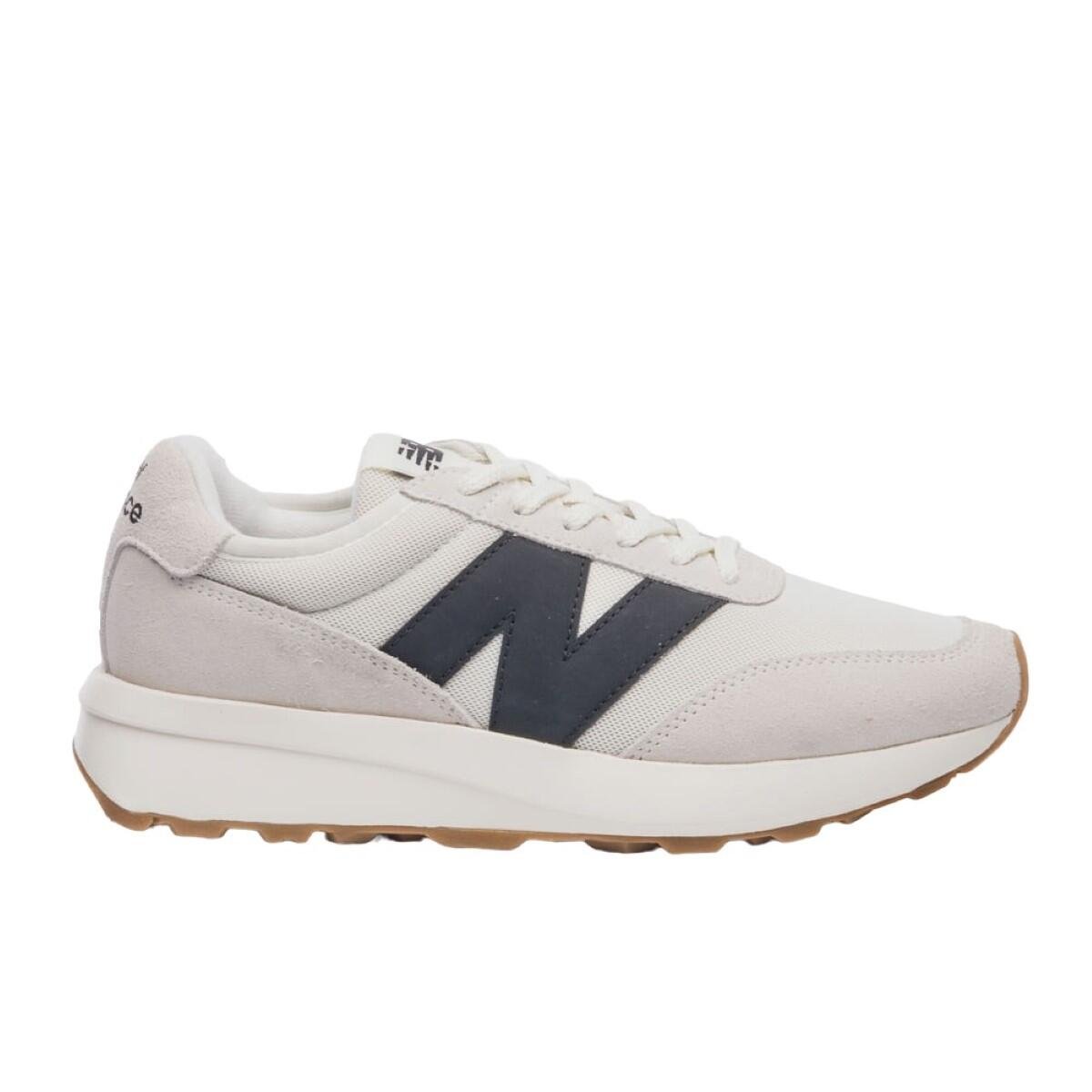 Tênis New Balance 370 v1 Masculino Cinza/Preto