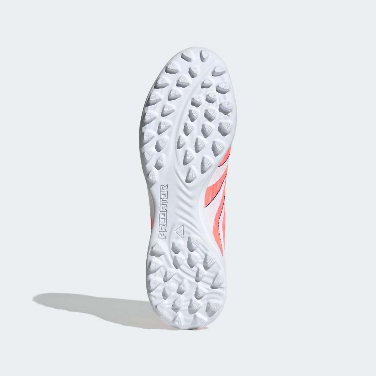 Chuteira Society Adidas Predator League Fold-Over TF Coral