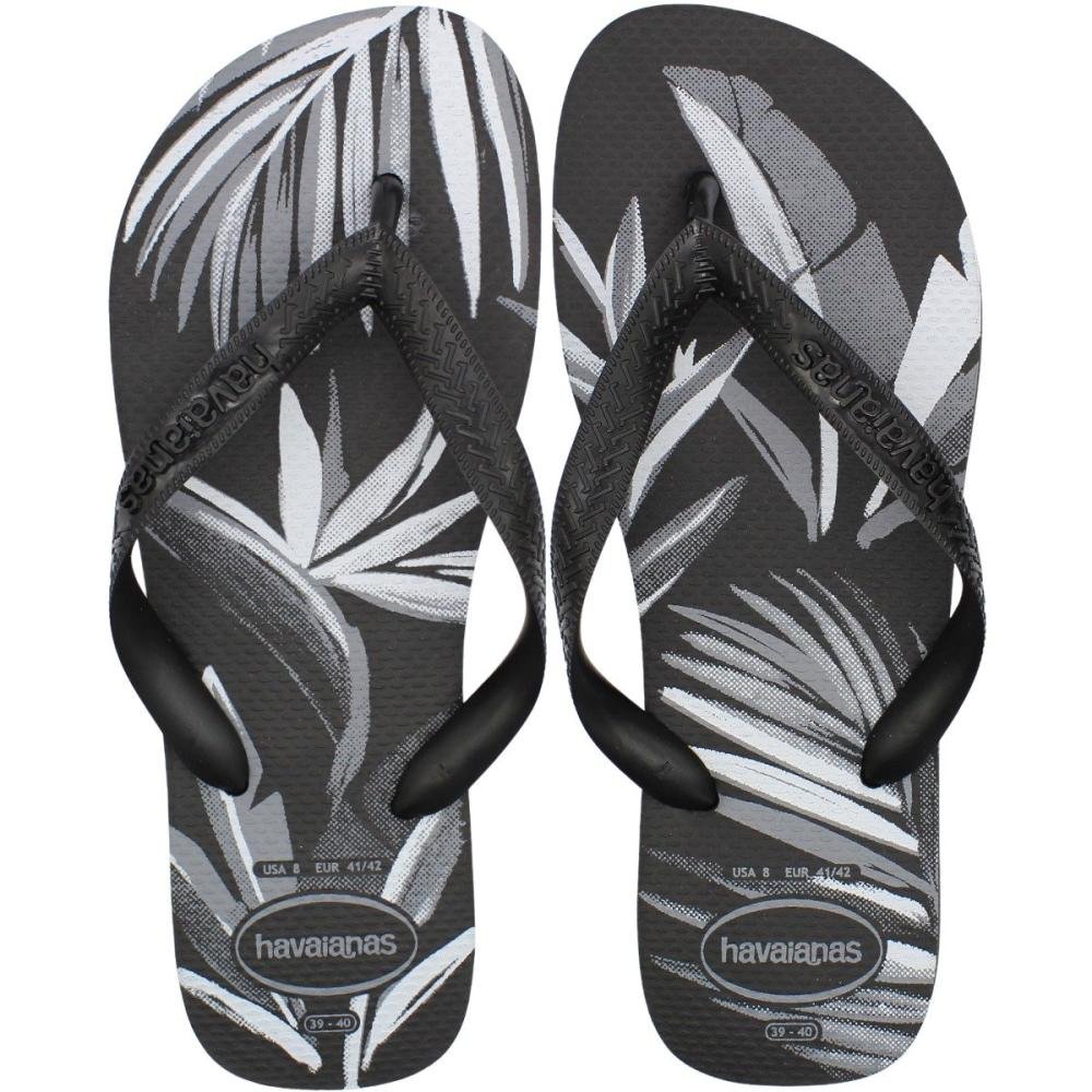 Chinelo Havaianas Aloha Masculino Preto