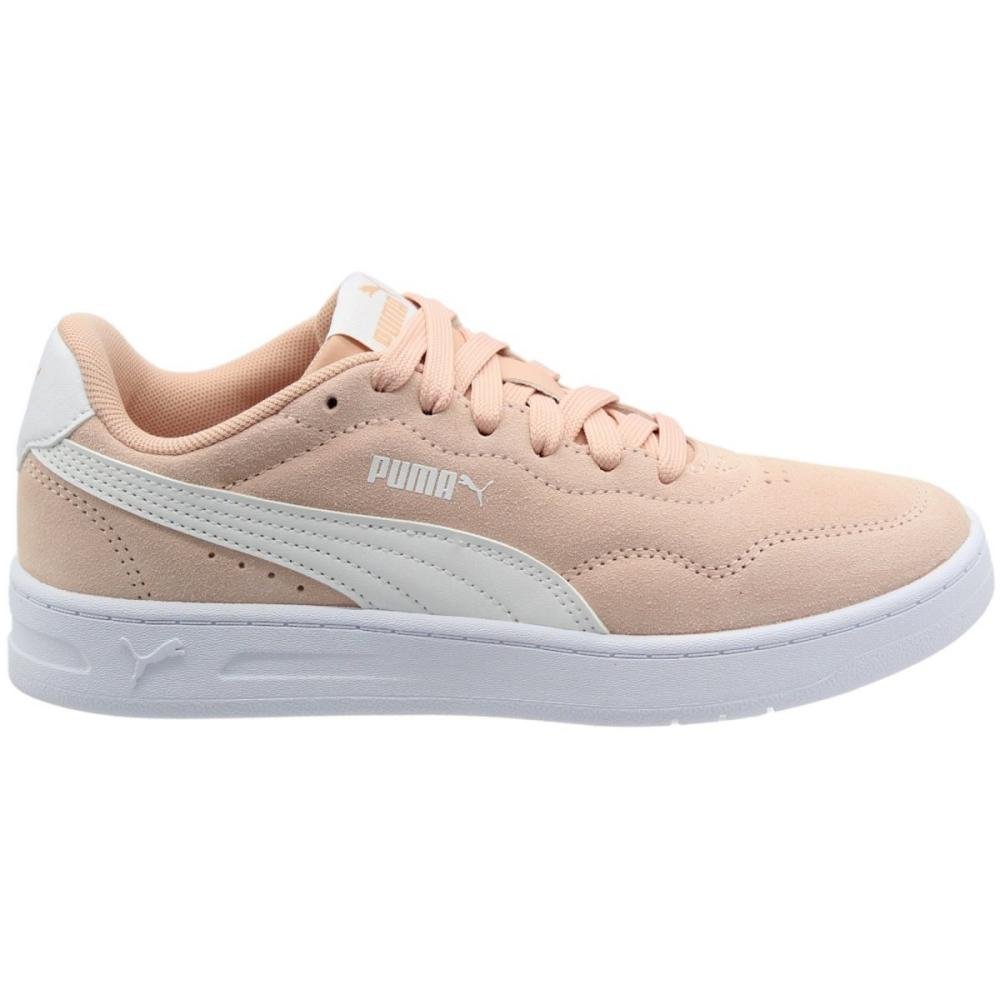 Tênis Casual Puma Court Lally SD Feminino Rosa