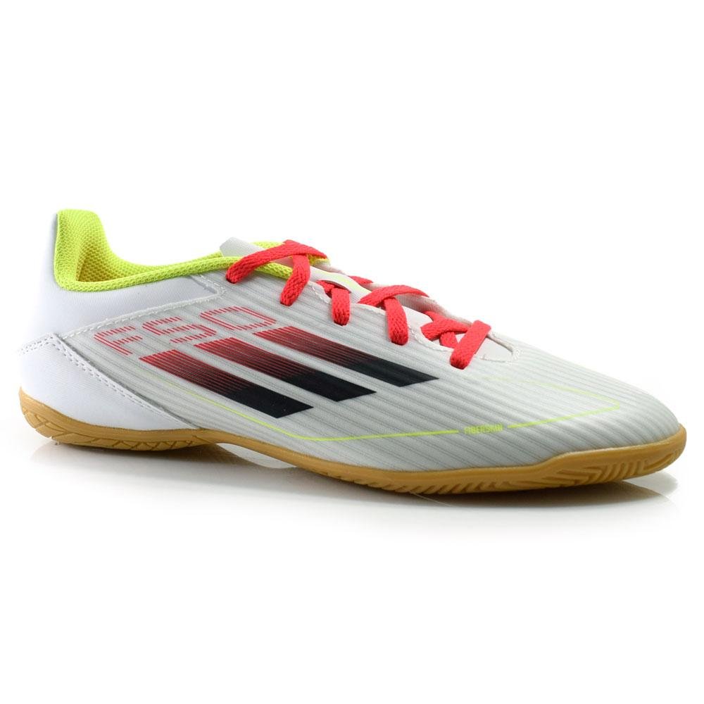Chuteira de Futsal Adidas F50 IE1222 Branco