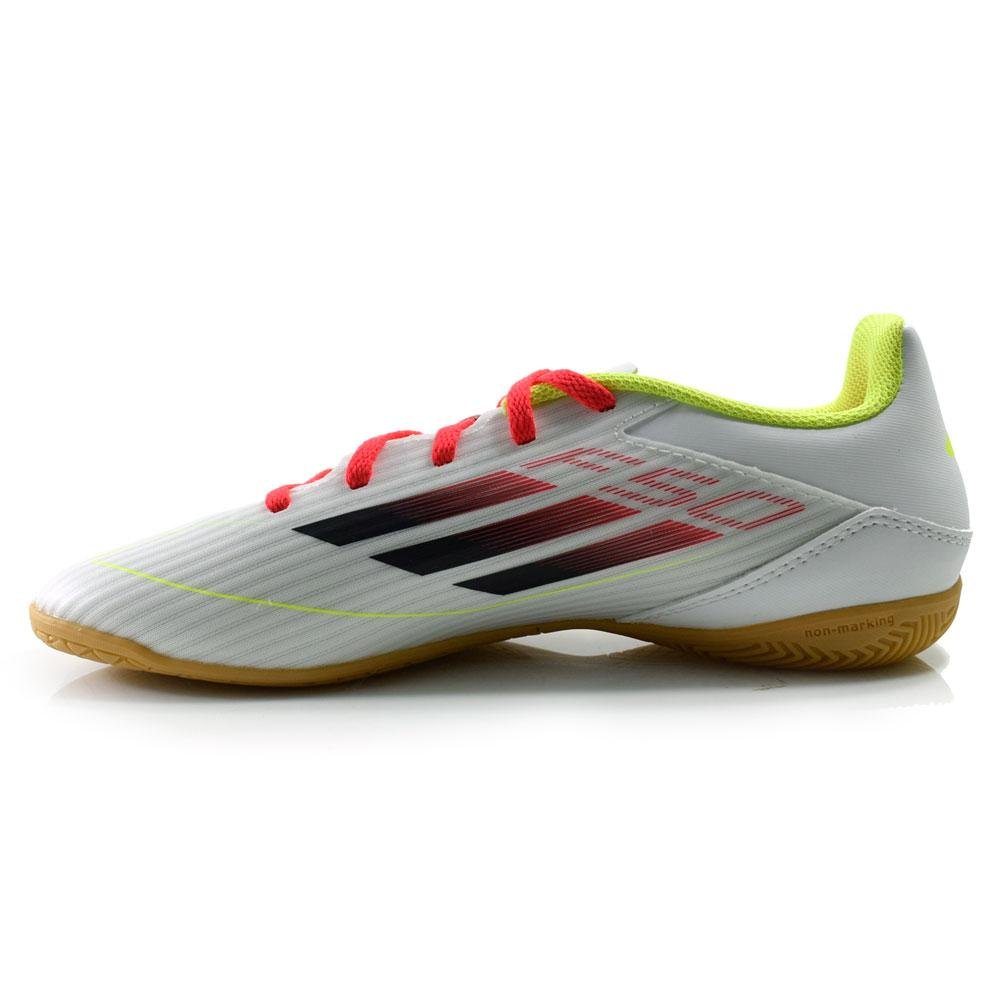 Chuteira de Futsal Adidas F50 IE1222 Branco