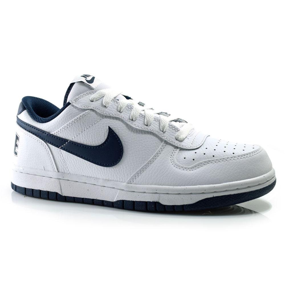 Tênis Masculino Nike Big Low 355152-140 Branco/Azul