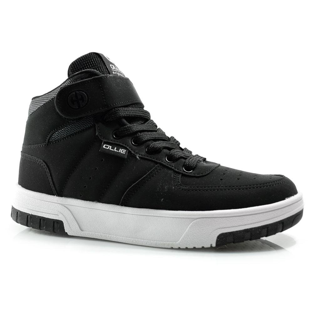Tênis de Cano Alto Masculino Ollie ALPHA 3 AD Preto