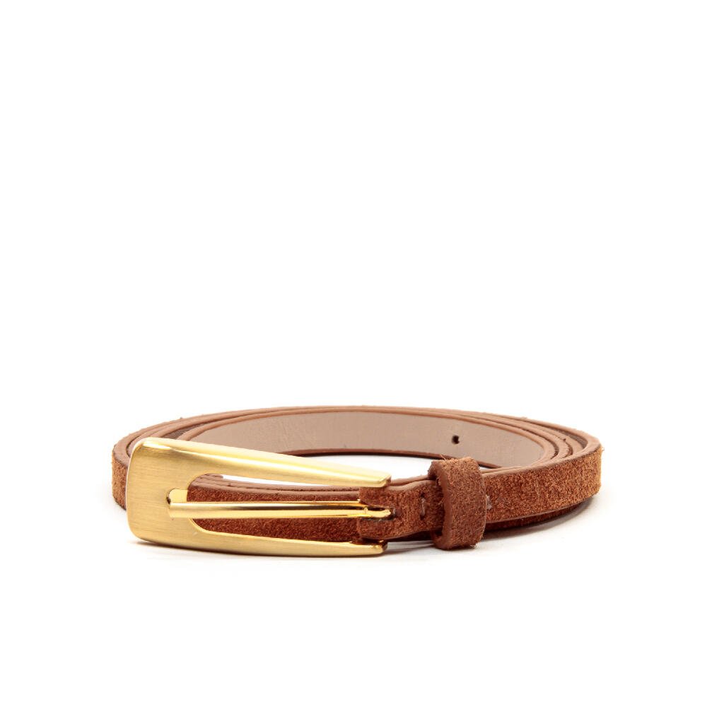 Cinto Couro Marrom Cecconello C2948-3 Marrom