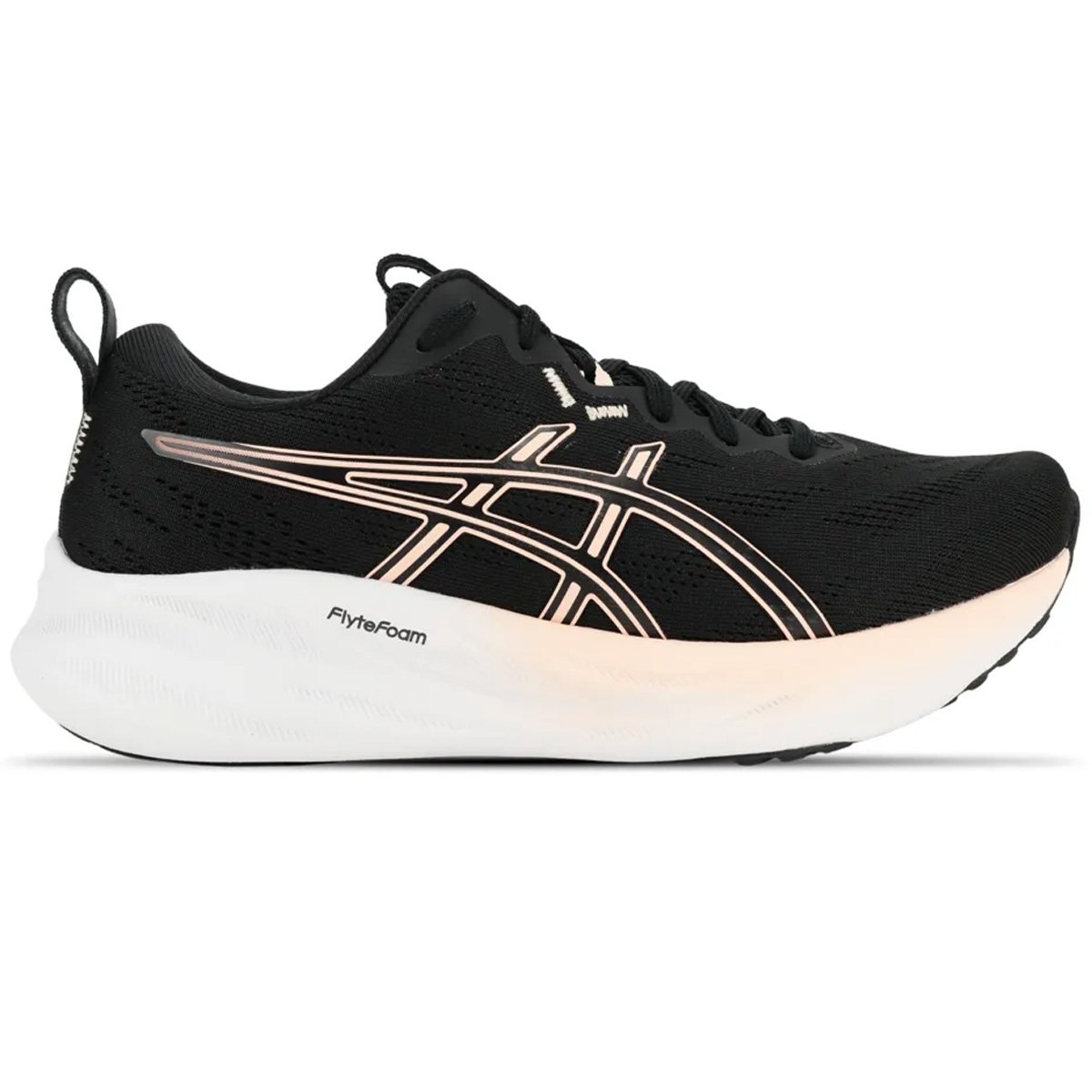 Tenis Asics Gel Pulse 16 SE Feminino Preto Preto/Rose