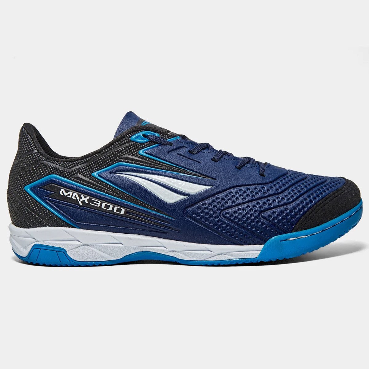 Tenis Futsal Penalty Max 300 Y-1 Unissex Marinho Azul Marinho