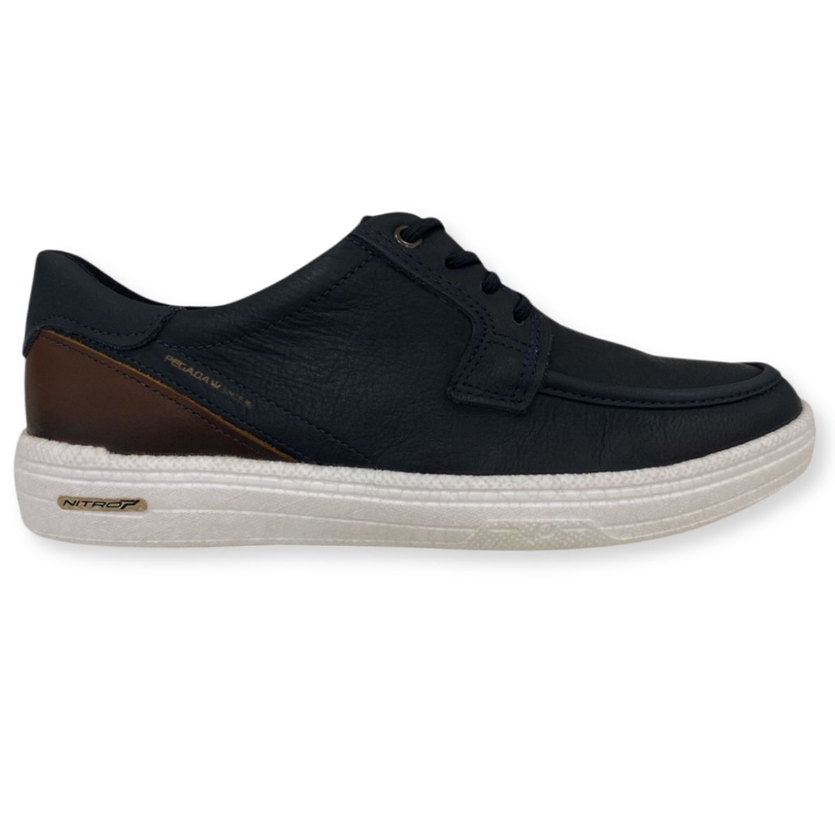 Sapatenis Pegada 112002 Masculino Blue Azul Marinho